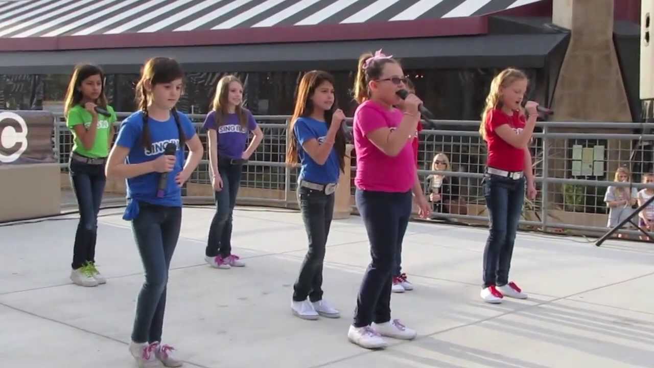 Sing Inc.'s" Pop Mini," Singing- Count on Me, Brave, and Roar. 2013 ...