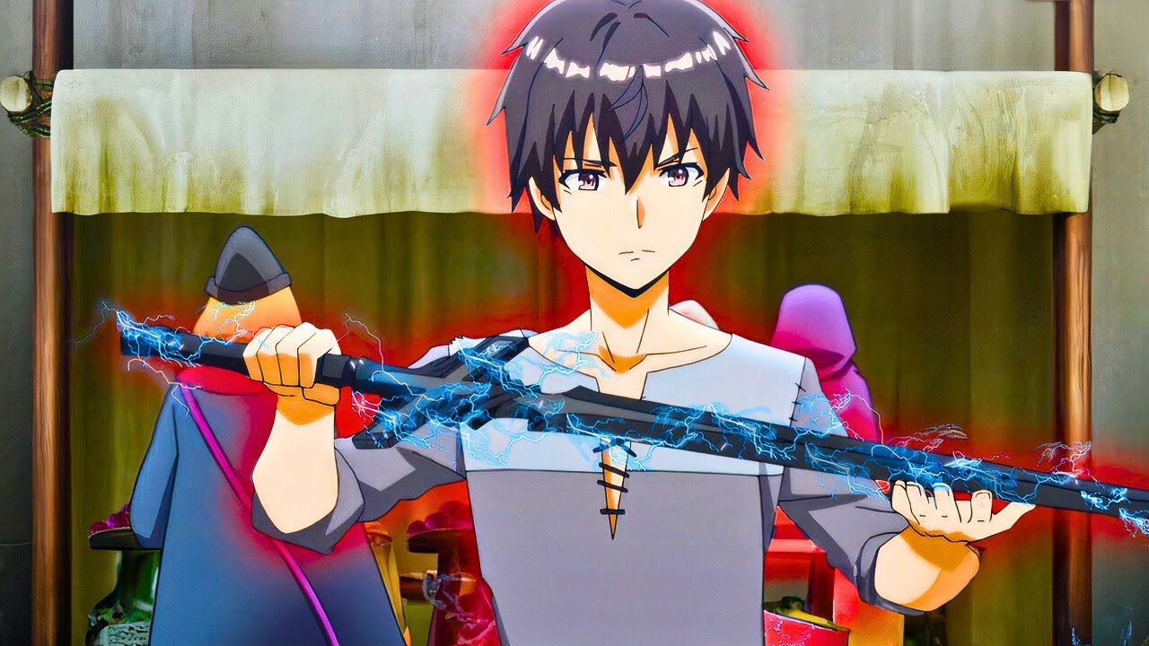 A boy finds out that his everyone underestimated sword possesses ...