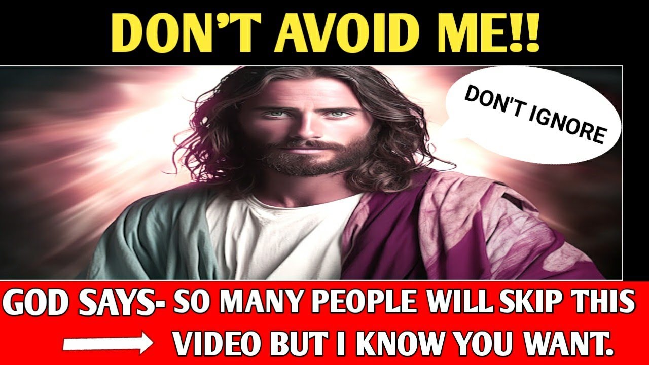 🦋🙏 Don't Avoid me | So many people will Skip This Video But I know you ...
