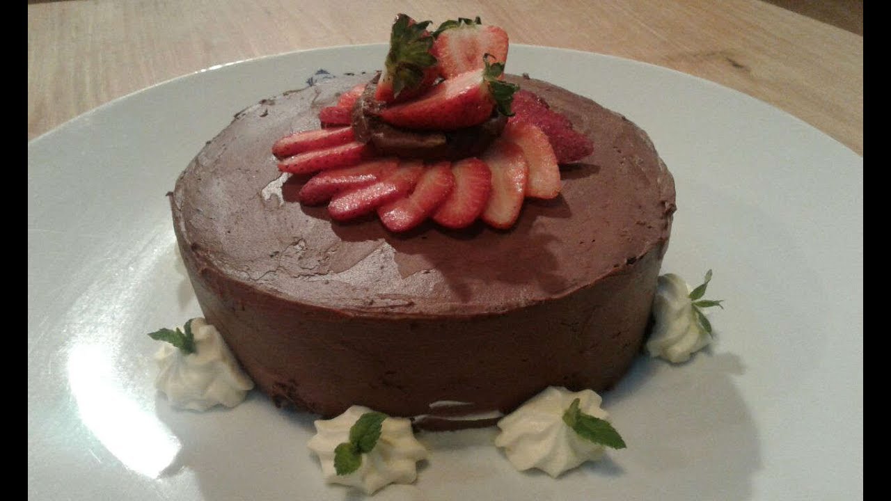 Receta dulce: torta del diablo - YouTube