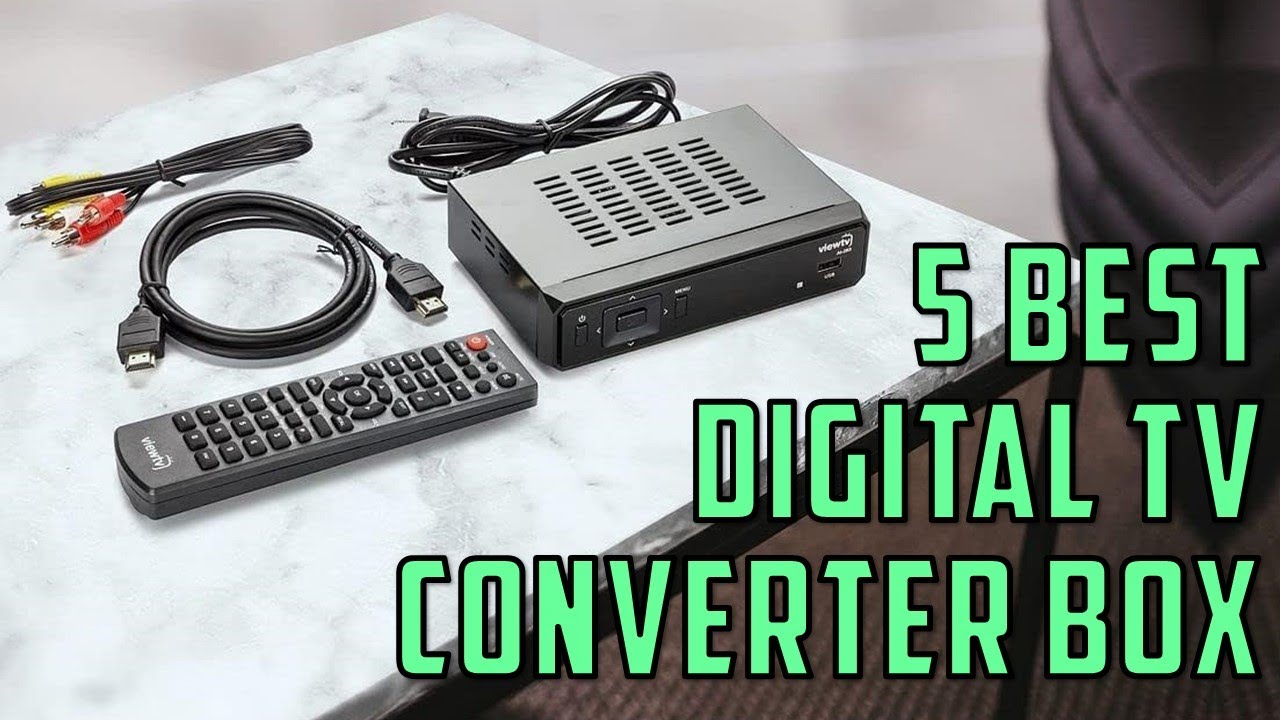 Top 5 Best Digital TV Converter Box in 2025 With Buying Guide - YouTube