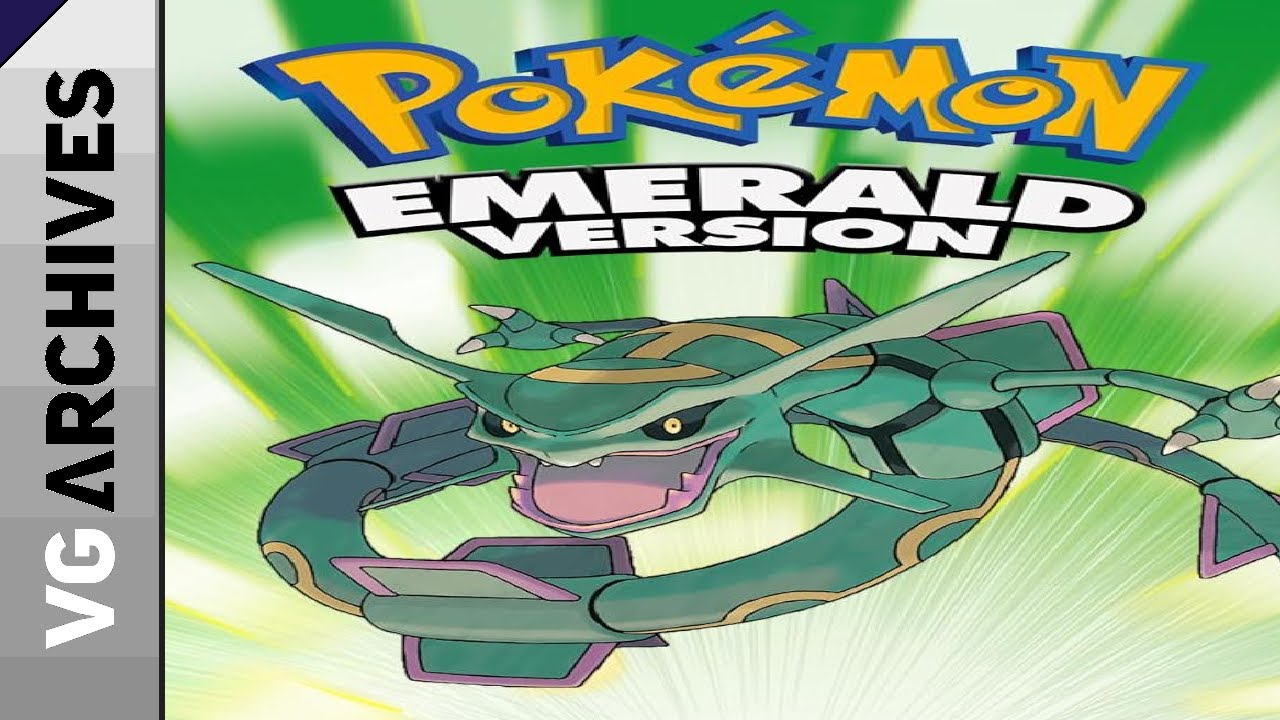 Full Game - Pokémon: Emerald (Main Game) - YouTube
