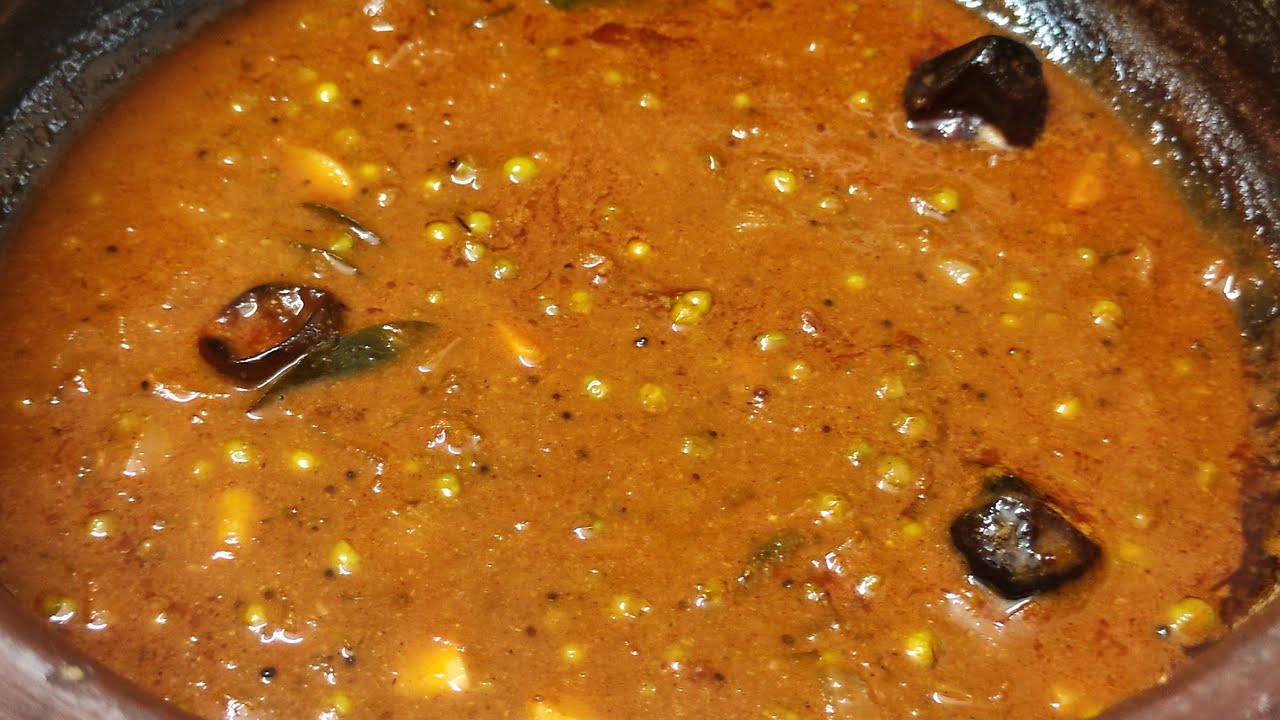 Manathakkali Kai Puli Kuzhambu || மணத்தக்காளி காய் புளி குழம்பு - YouTube