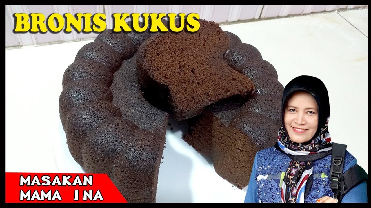 Resep dan cara buat Bronis kukus empuk lembut enak anti bantat anti ...