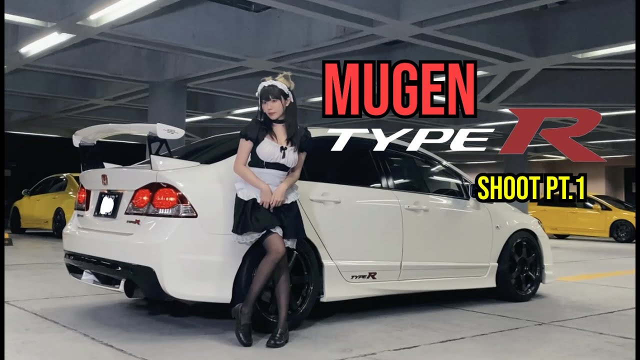 Mugen Type R Night Shoot - Part 1 - YouTube