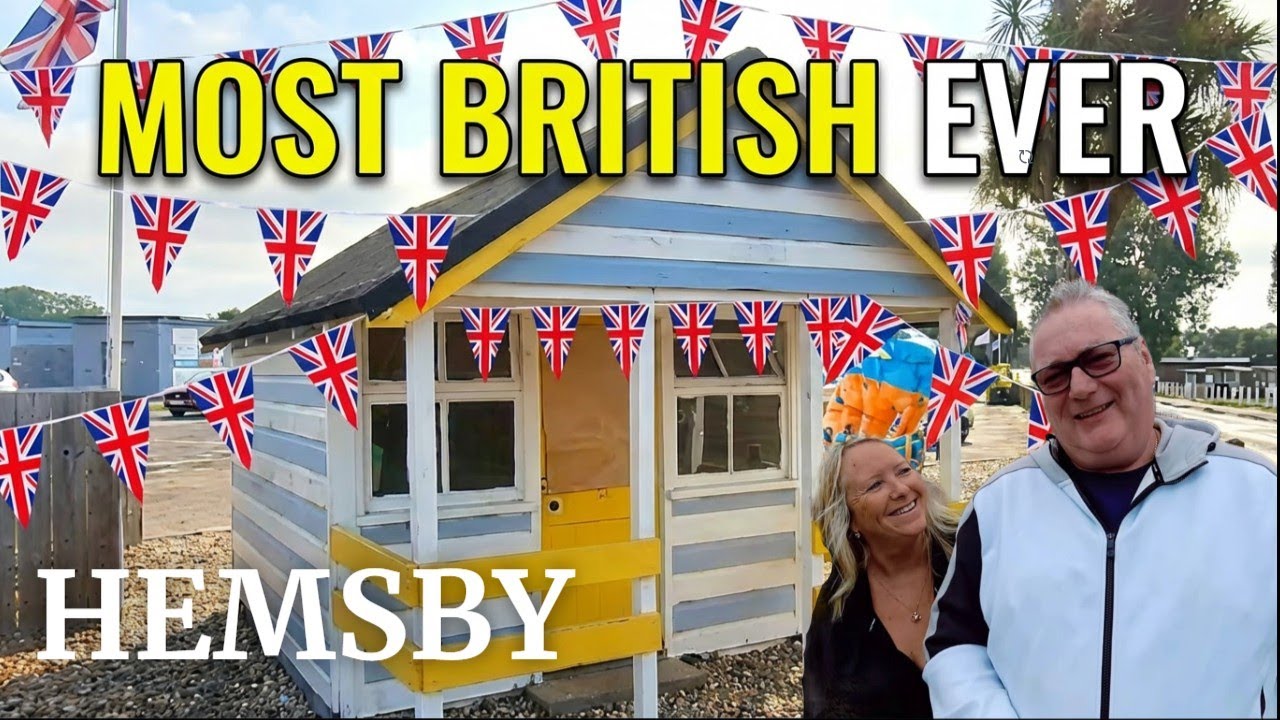 We visited The Most British Holiday Park Ever - YouTube