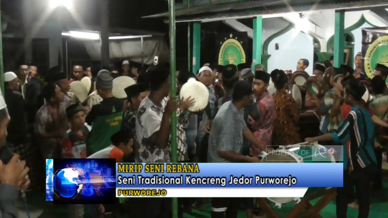 Seni Tradisional Kencreng Jedor Purworejo - Ratih TV Kebumen - YouTube