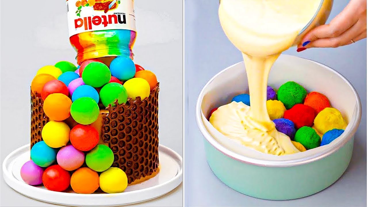 Top Yummy Chocolate Cake Decorating Tutorials | Extreme Cake - YouTube