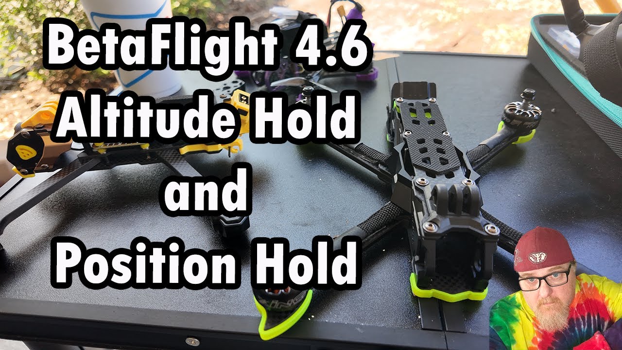 Altitude Hold and Position Hold - How To Setup and use with Betaflight ...