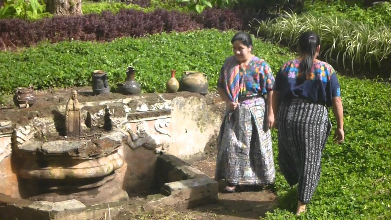 Mayan mating rituals didn't used to give the women any choice - YouTube