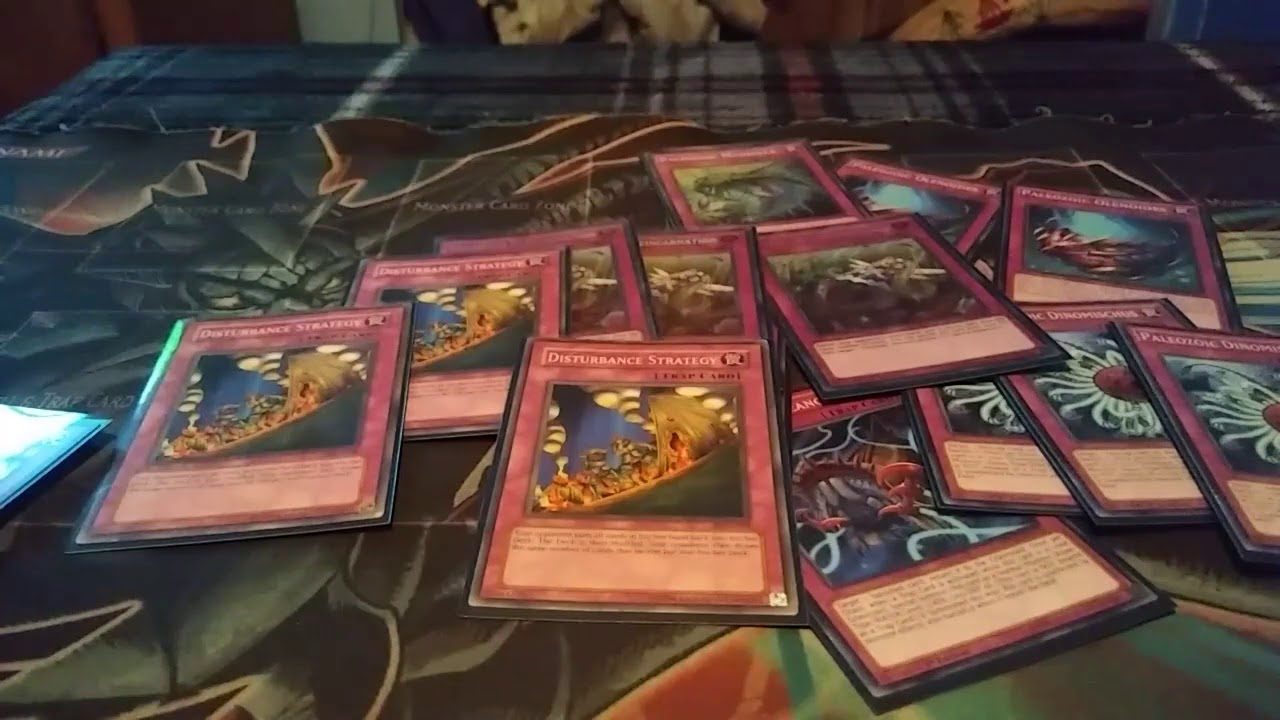 YUGIOH! Paleozoic Trickstars deck profile -it's *totally awesome* - YouTube