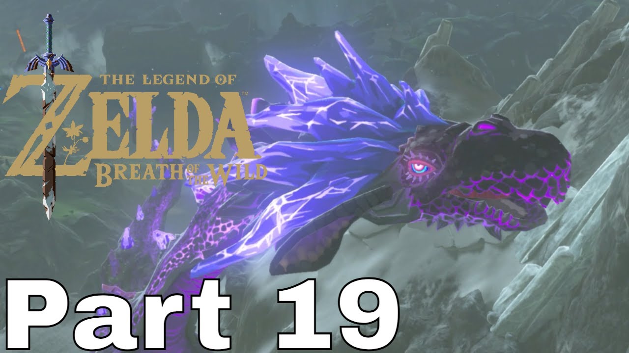 SPRING OF WISDOM - Let's Play Legend of Zelda: Breath of the Wild Part ...