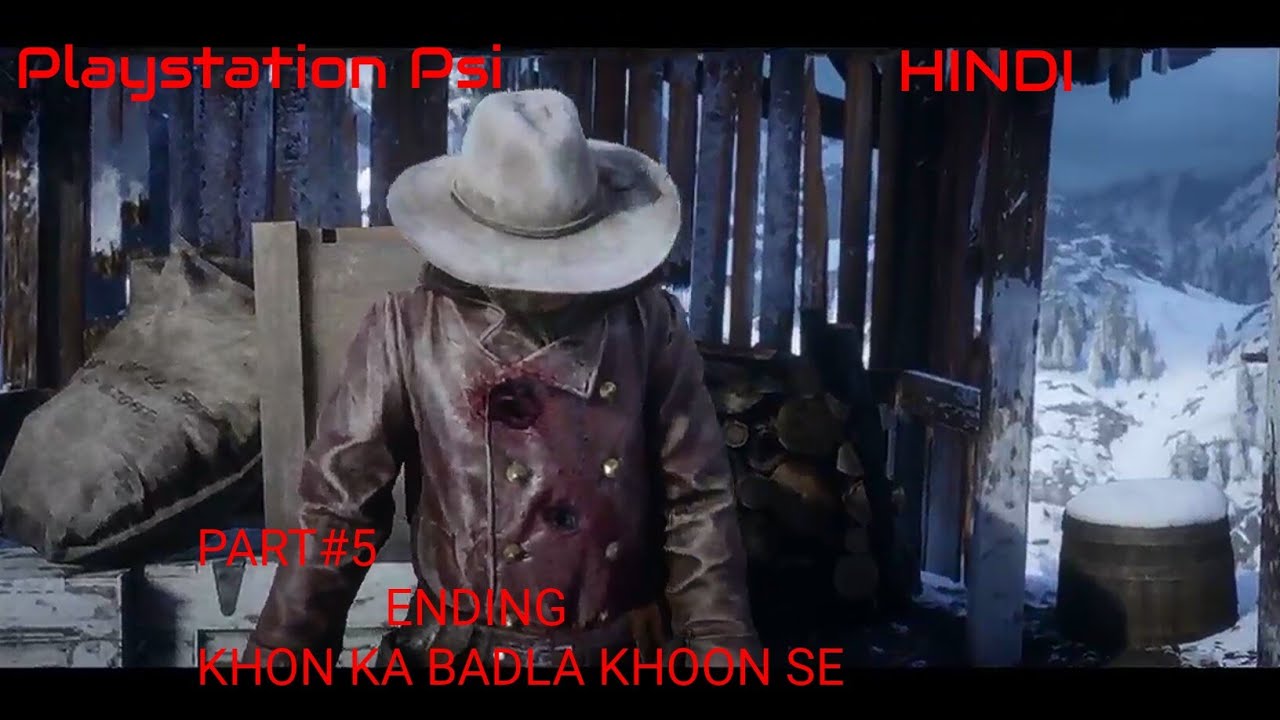 RED DEAD REDEMPTION 2 Walk-Through Gameplay Part#5 EPILOGUE ENDING(RDR2 ...