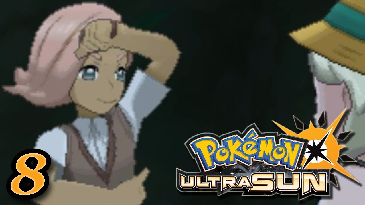Pokemon Ultra Sun and Moon Part 8 ~ CAPTAIN ILIMA'S TRIAL ~ 3DS ...