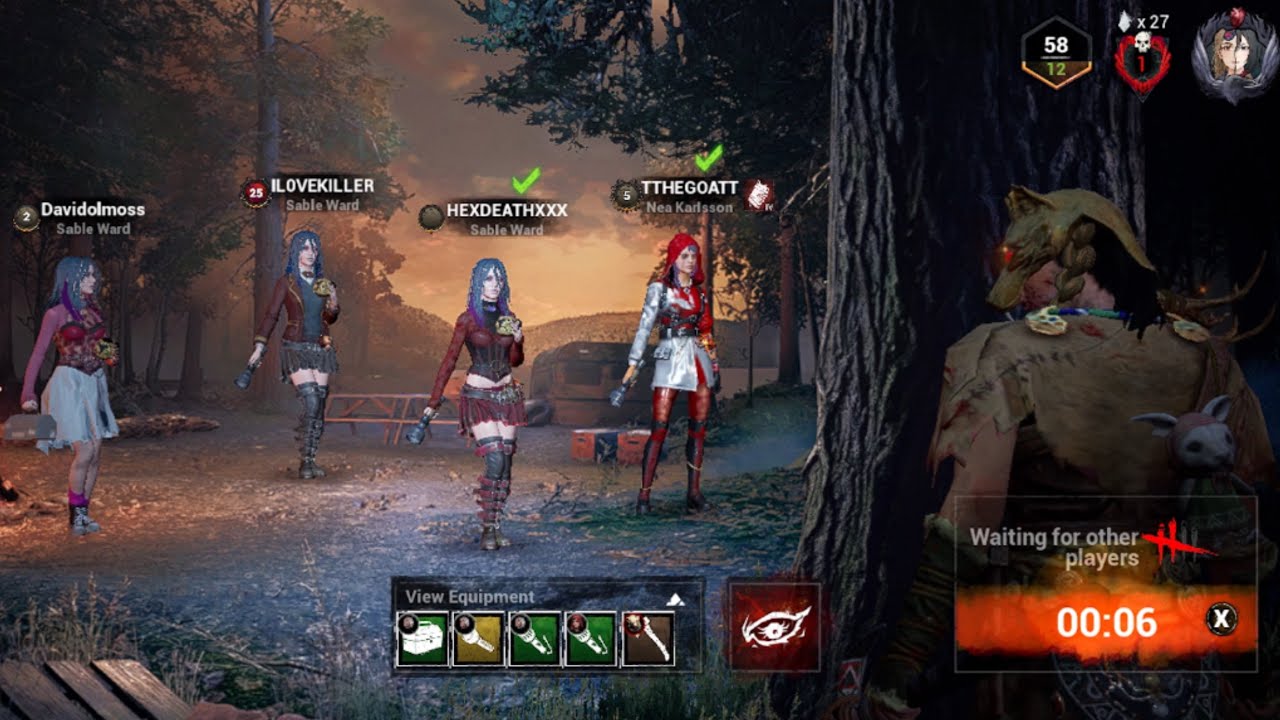 Huntress 🐺🪓 Wants To Know What You Think 🤔💭 About Boil Over 🐎 Abusers? - DBD Mobile - YouTube