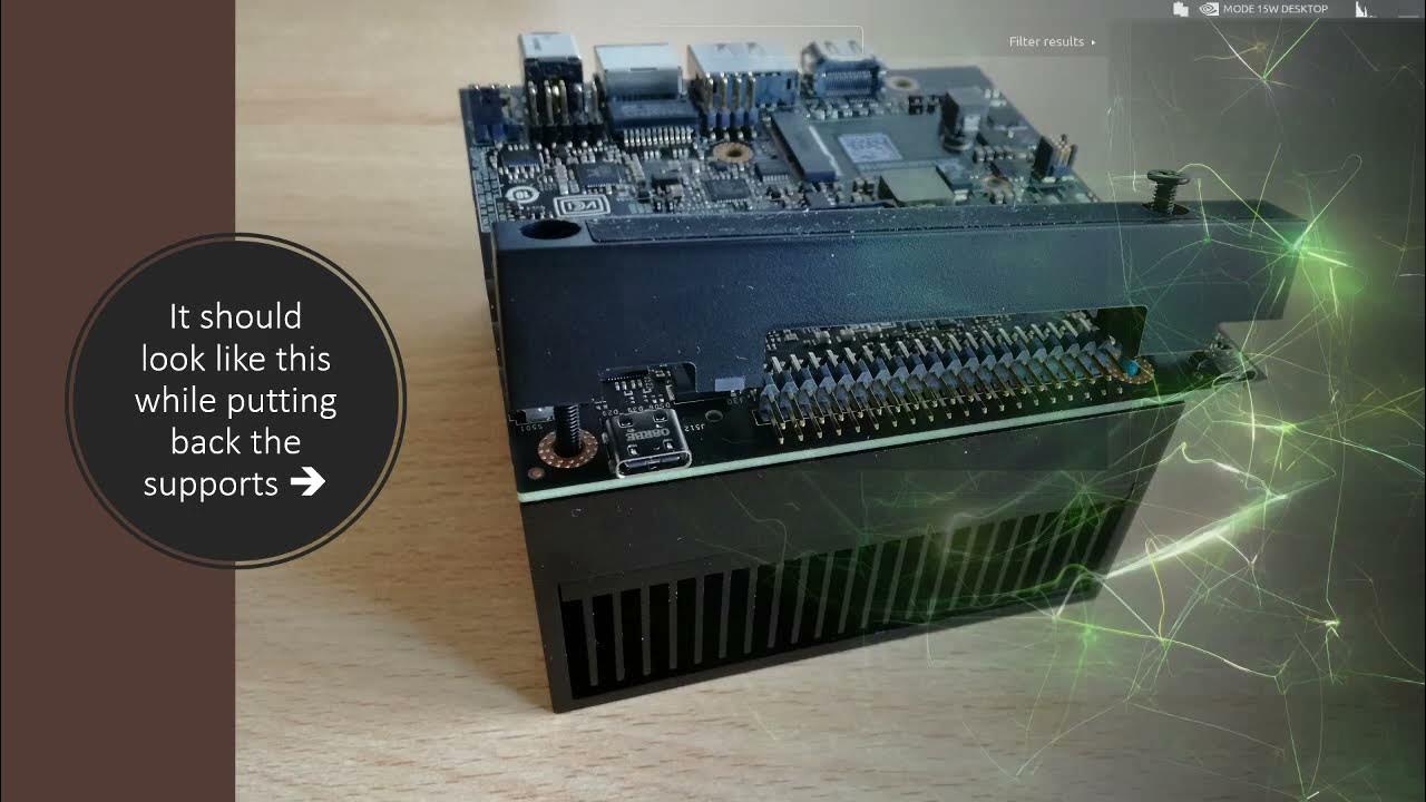 Jetson AGX Xavier: How to install an M.2 SSD drive - YouTube