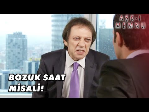 Bay Doğru Hilmi Önal! - Aşk-ı Memnu 60. Bölüm