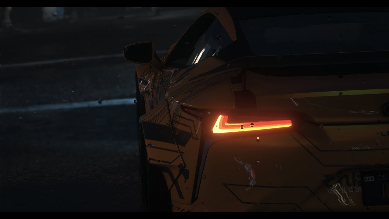 Lexus LC500 | GTA 5 CINEMATIC - YouTube
