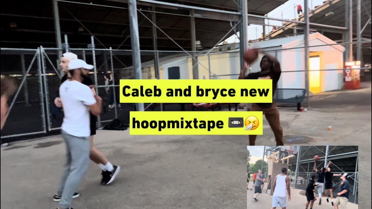 Caleb and Bryce hoop mixtape - YouTube