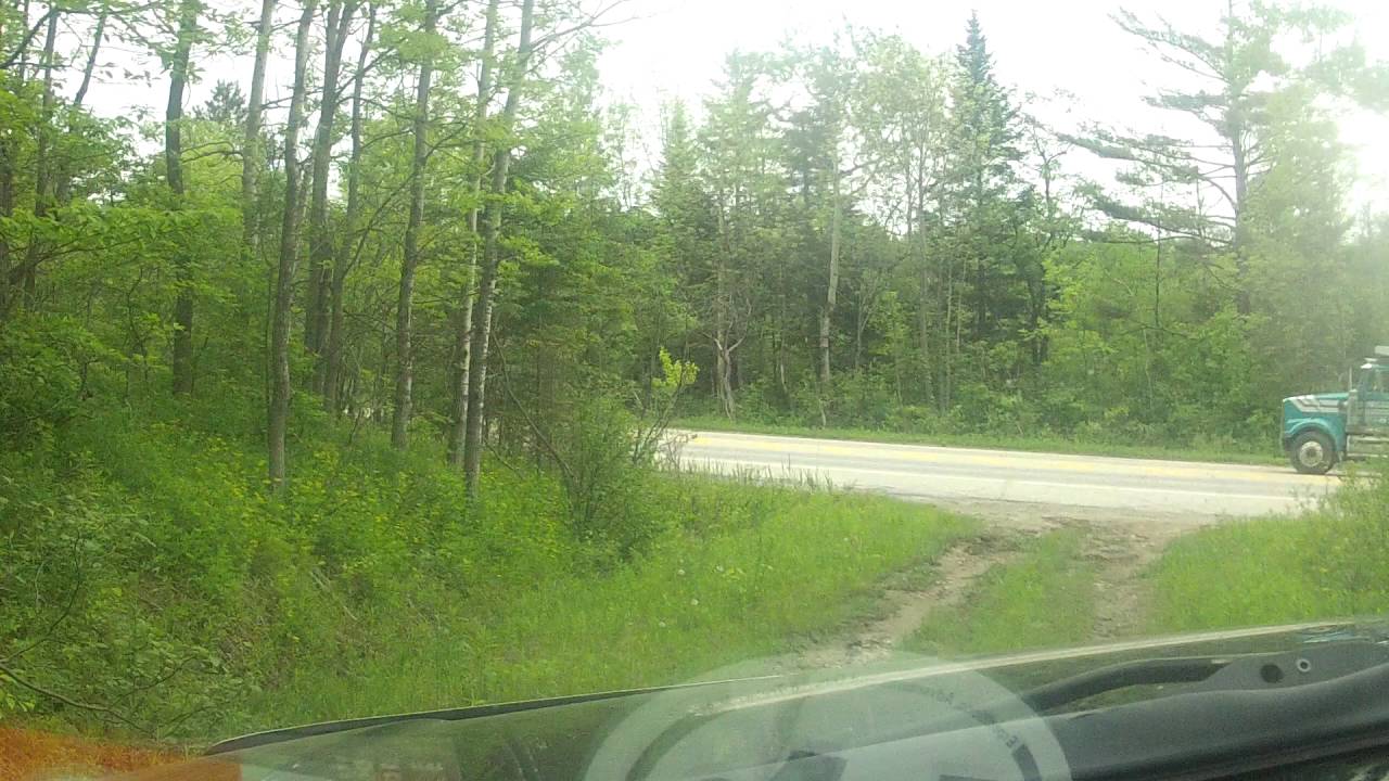 VT Class IV Road, End of the Trail - YouTube