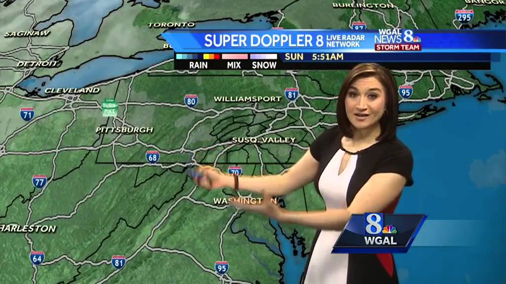 The News 8 Storm Team Forecast with Meteorologist Christine Ferreira ...