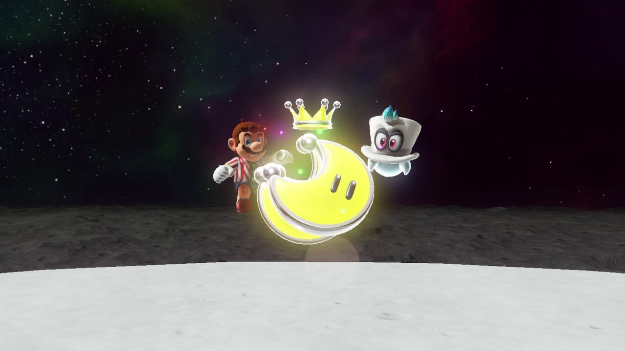 Super Mario Oddyssey - Dark Side, Rabbit Ridge Multimoon - YouTube