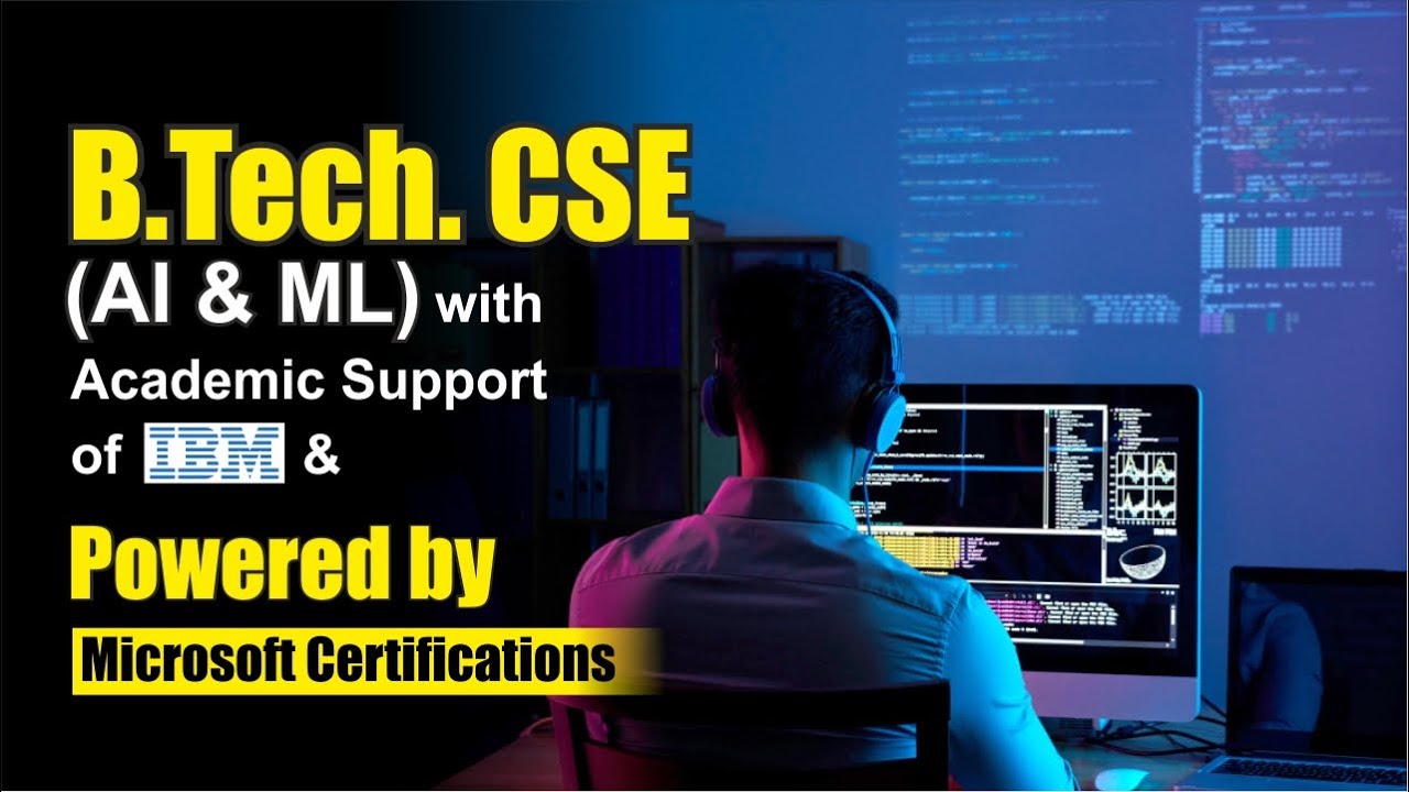 B.Tech. CSE (AI & ML) at KRMU | In Collaboration with IBM | Powered by ...