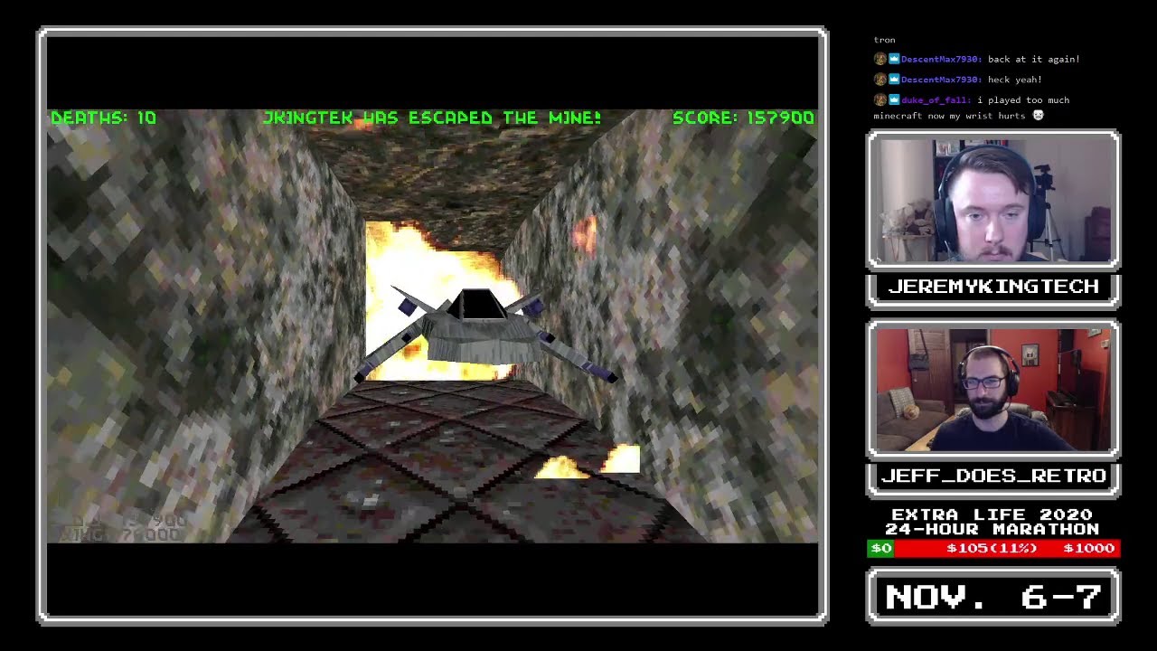 Descent (PC, 1995) 5. Touring Titan - YouTube