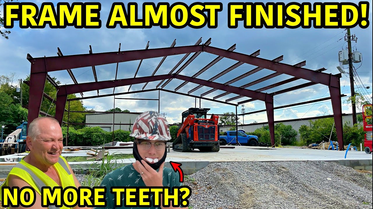 Building The New Goonzquad Garage Part 4 - YouTube