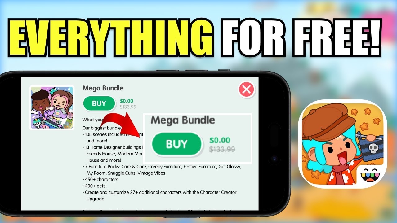 How to Unlock ALL PLACES in Toca Life World - Toca Boca Everything for ...