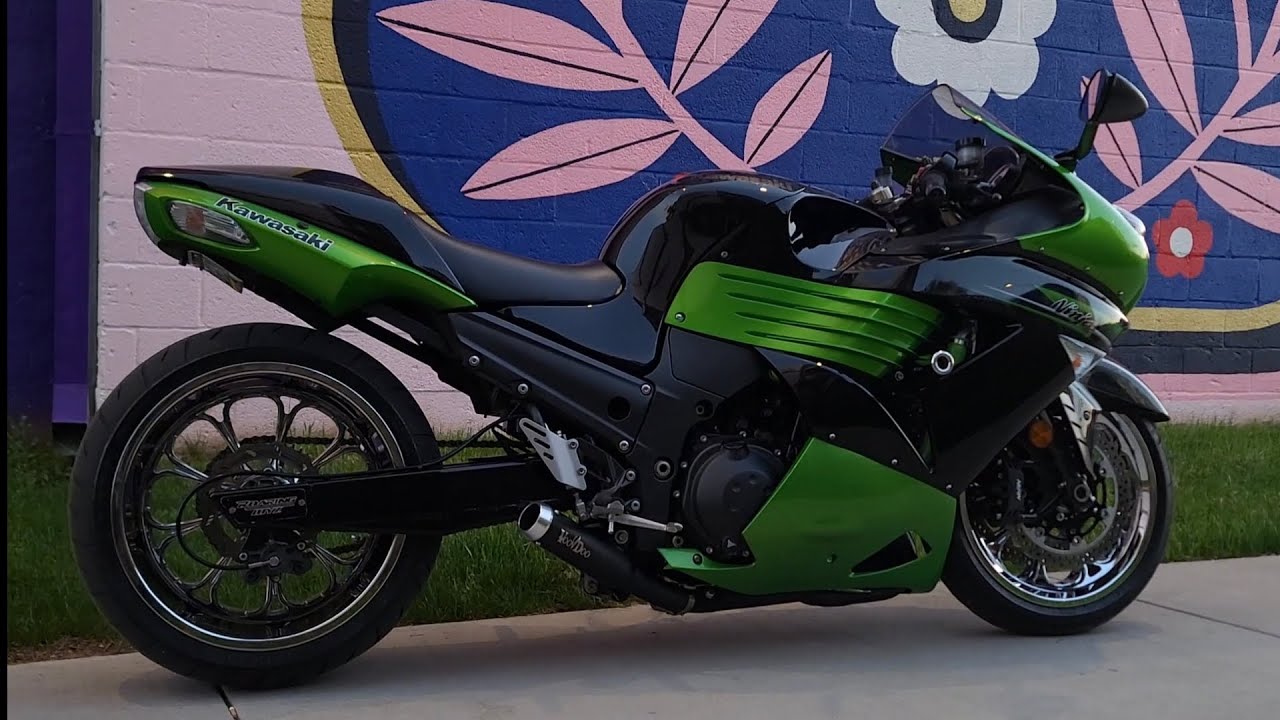 FURIOUS ZX14 SUBSCRIBE VOODOO MiniMEG 4 INTO1 RACE FULL EXHAUST # ...