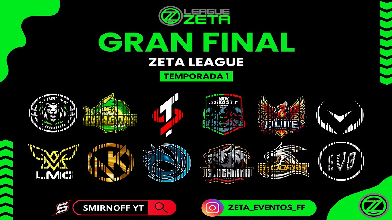 ⭐GRAN FINAL ZETA LEAGUE⭐ - YouTube
