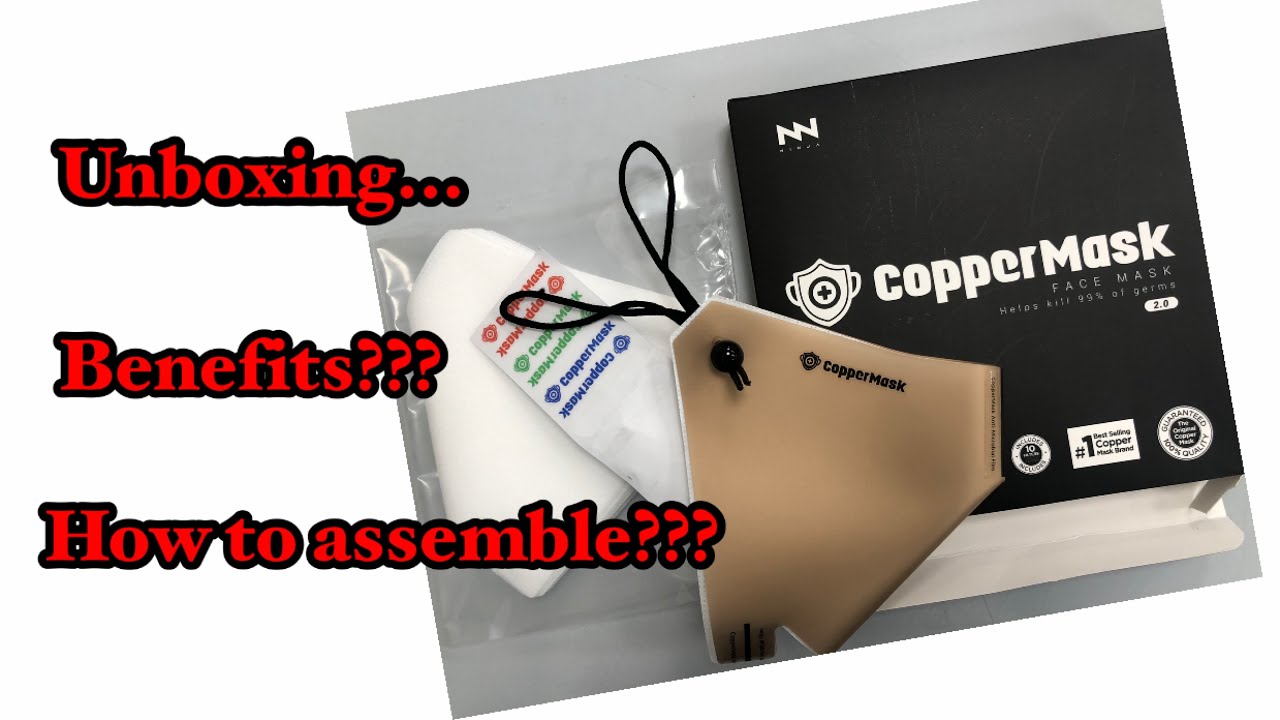 CopperMask 2.0 | Unboxing - YouTube