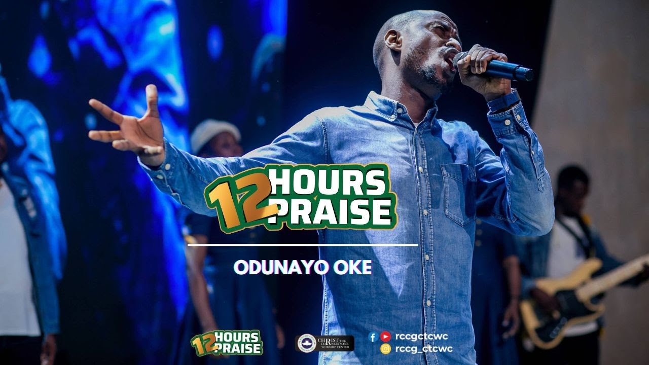 Odunayo Oke ministering at 12Hours Praise | 1st October 2024 (RCCGCTCWC) - YouTube Music