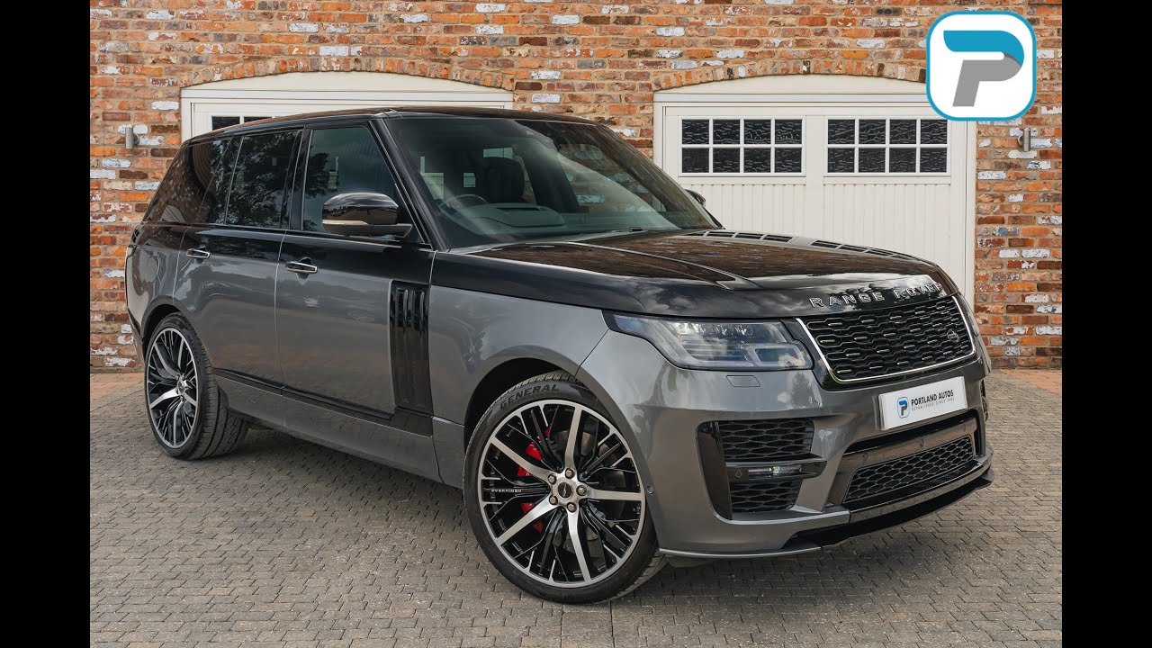 2019/69 RANGE ROVER 5.0 P565 SV AUTOBIOGRAPHY DYNAMIC IN TWO TONE ...