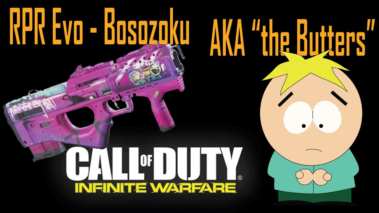 Dick Shots with RPR Evo - Bosozoku AKA "the Butters" in Call of Duty ...