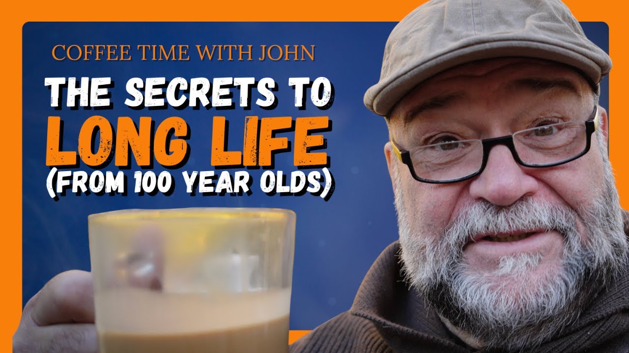 Simple Lessons for a Long Life: Coffee Time With John - YouTube