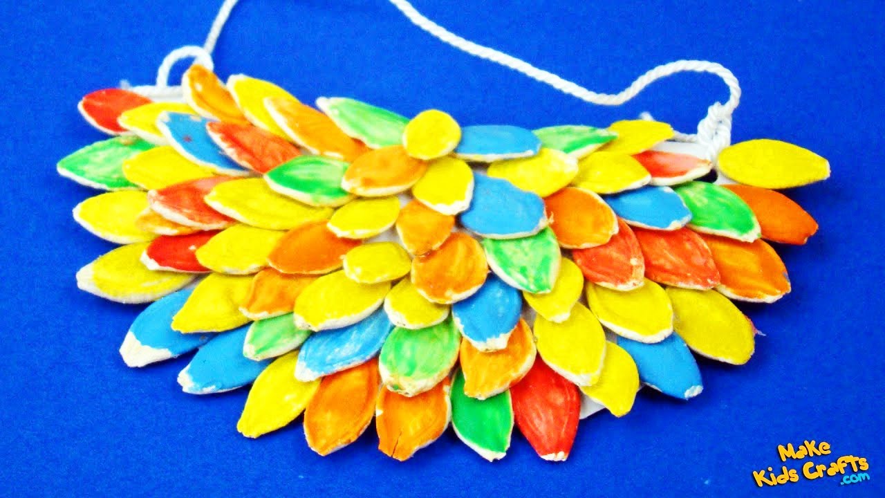 How to make Necklace? | Easy Crafts | DIY - YouTube