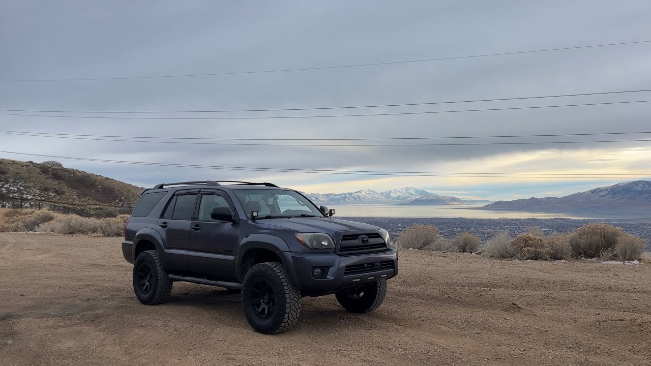 Toyota 4Runner 4th gen V6 build review/ modifications - YouTube