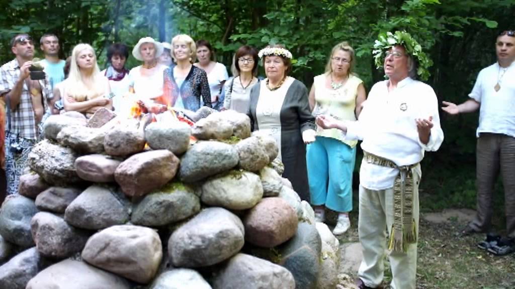 Jonines - Rasos - Līgo - Jāņi Šventė Lietuva, Žemaitija - YouTube