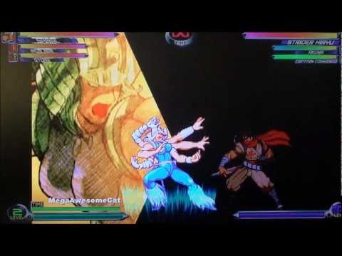 Marvel vs Capcom 2 Random Team Hyper Combos - YouTube