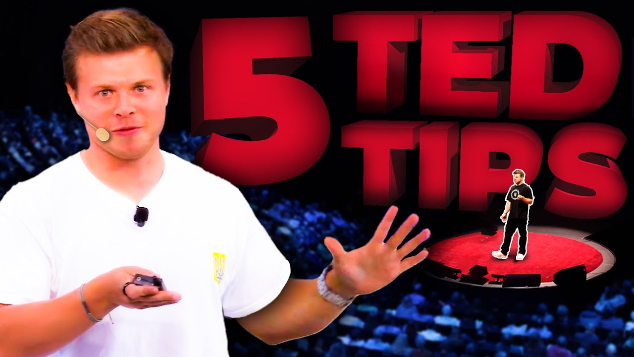 Five Tips For Public Speaking (TED Secrets) - YouTube