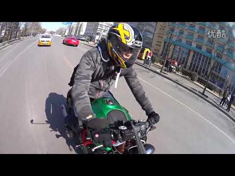 Benelli 600 cafe racer tnt600 黄龙600 - YouTube