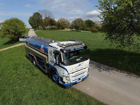 Milchsammelwagen Fa. Michael HELL Transporte