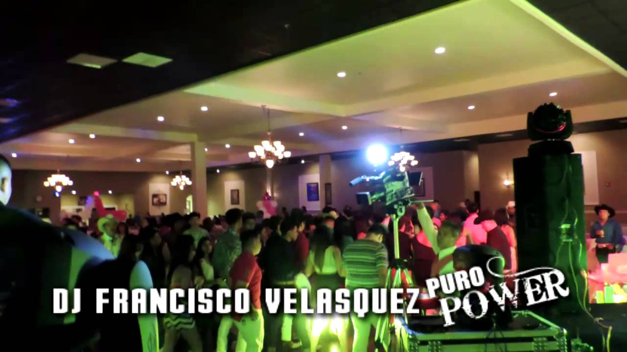 Cumbia Sonidera 2013 - Dj Francisco Velasquez - YouTube