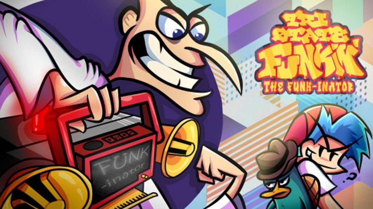 Friday Night Funkin' - Tri Funkin Vs Dr. Doofenshmirtz (FNF MODS) - YouTube