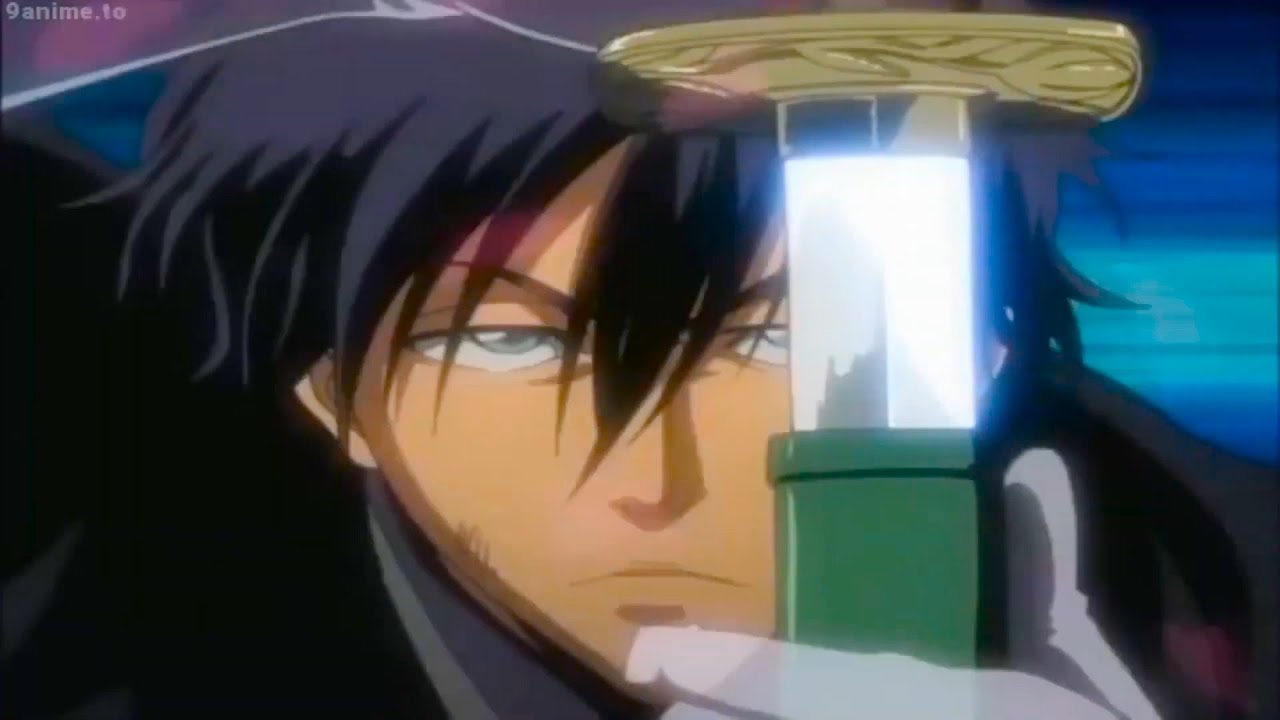 Ichigo teams up with Kenryu to fight a mysterious assassin, 一護はケンリュウと組ん ...