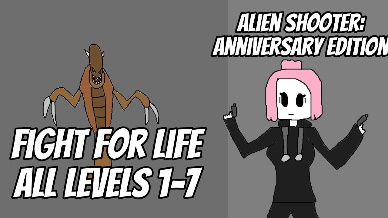 Lavender Plays Alien Shooter: Anniversary Edition - Fight for Life ...