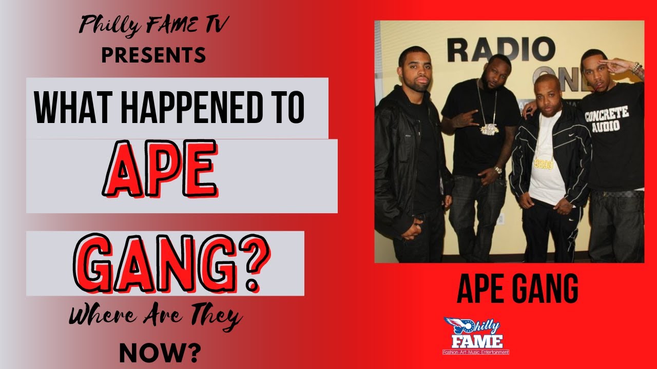 What Happened To Ape Gang[All Pro Ent.]? Where Are They Now? Episode 11 (Philly FAME Exclusive ...