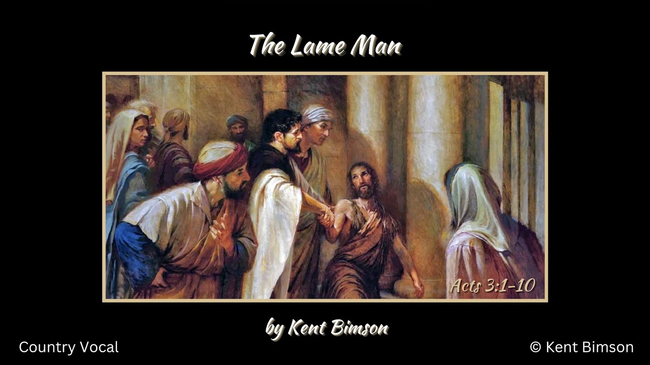 The Lame Man - Country Vocal - YouTube